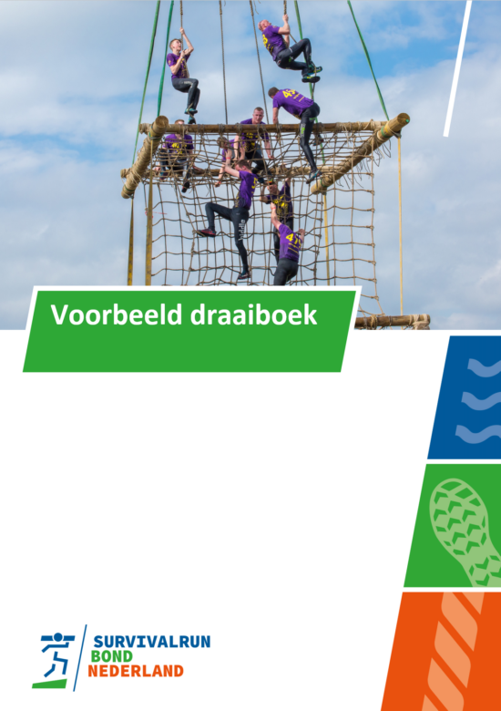 Voorbeeld draaiboek - Survivalrun Bond Nederland